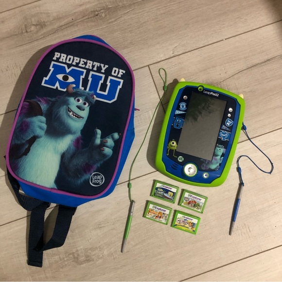 Leapfrog | Toys | Disney Monsters Inc Leap Frog Leappad 2 Education W ...